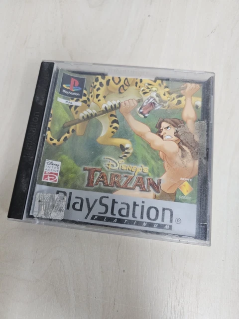 DISNEY’S TARZAN - PlayStation 1 PS1 £7.99 - PicClick UK
