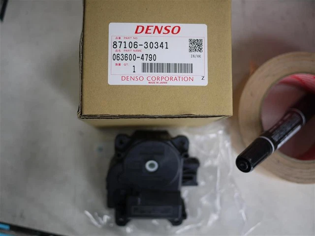 GENUINE TOYOTA SERVO Sub-Assy Damper 87106-30341 OEM $129.19 - PicClick