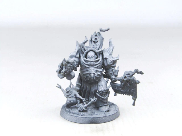 (6343) TERMINATOR BLIGHTLORD Death Guard Chaos Space Marines 40k 30k ...