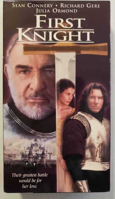 FIRST KNIGHT VHS 1995 £7.15 - PicClick UK