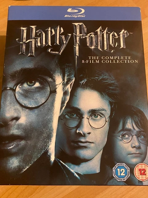 HARRY POTTER THE Complete 8-Film Collection Blu-Ray #V1 EUR 11,45 ...