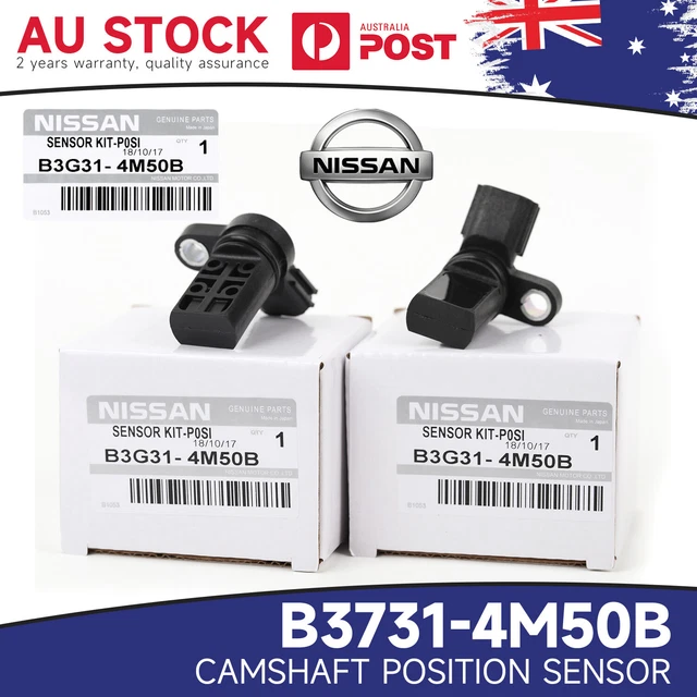 2X CRANK AND CAM SENSOR For NISSAN PULSAR N16 1.8L 1999-2006 $78.99 ...