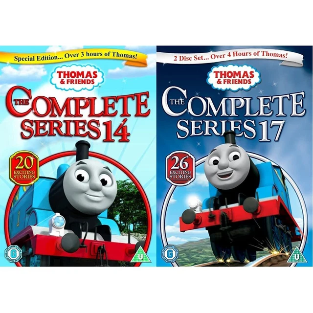 THOMAS & FRIENDS: The Complete Series 14 (DVD) Michael Angelis Ben ...