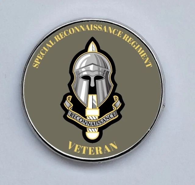 SPECIAL RECONNAISSANCE REGIMENT Pin Badge Armed Forces Veteran Lapel ...