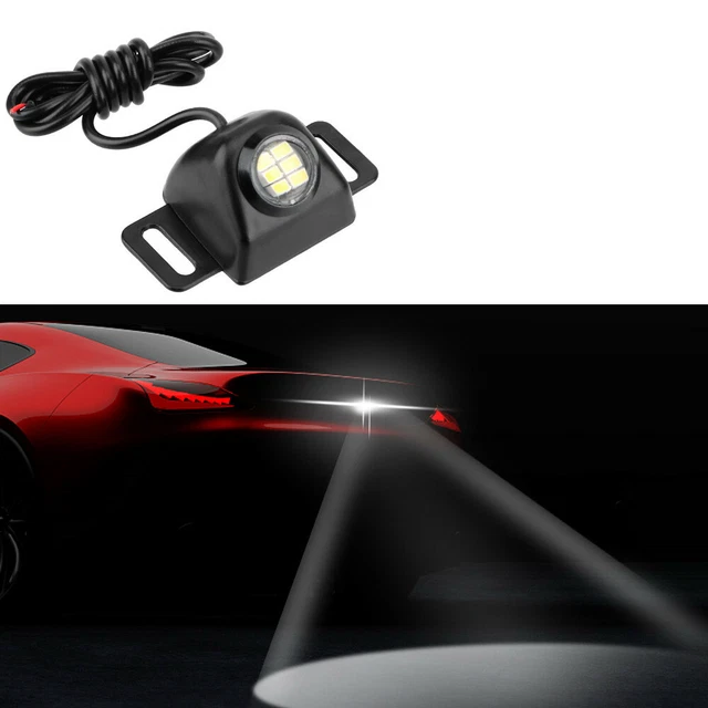 CAR REVERSE LIGHT Backup Tail Light Parking Auxiliary Lamp LED Bulb ...