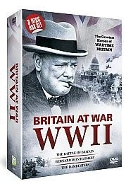 BRITAIN AT WAR - WWII (3-Disc Box Set) [DVD] £9.47 - PicClick UK