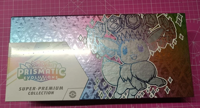 POKEMON SV PRISMATIC Evolutions Super Premium Collection SPC Englisch ...