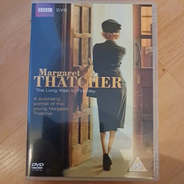 MARGARET THATCHER - The Long Walk to Finchley (DVD, 2008) BBC Film ...