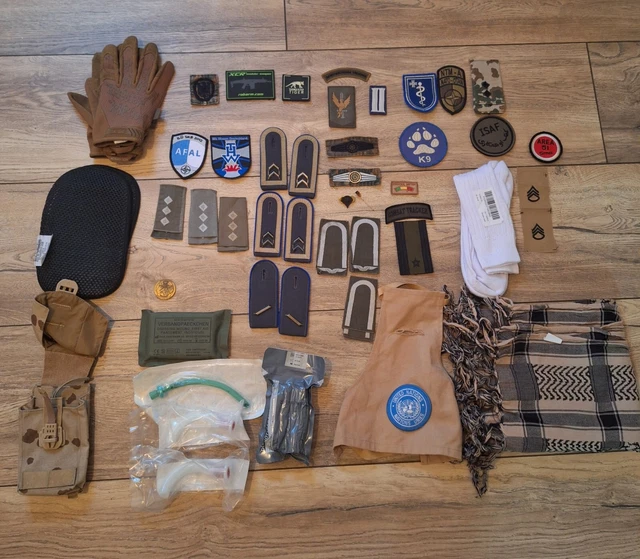 BUNDESWEHR EGB KSK Isaf Minusma Patch Afghanistan Wüstentarn EUR 28,51 ...