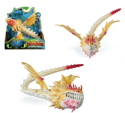 HOW TO TRAIN Your Dragon The Hidden World Screaming Death Toy Figure ...