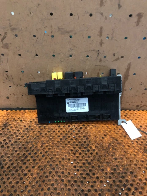 MERCEDES SLK REAR Sam R171 Slk 200 Sam Module A1715450701 A1715451301 £ ...