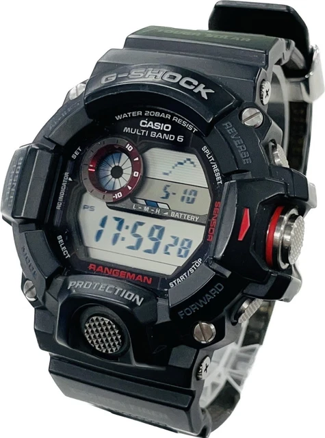 OROLOGIO DA UOMO Casio G-Shock GW-9400J-1JF 3410 Master Of G Rangeman ...