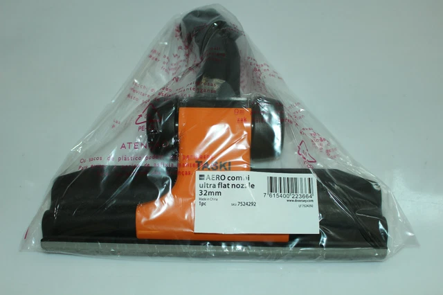 TASKI AERO 8/15 Plus Combi Ultra Flat Nozzle, 32mm, Grey/Orange EUR 14 ...