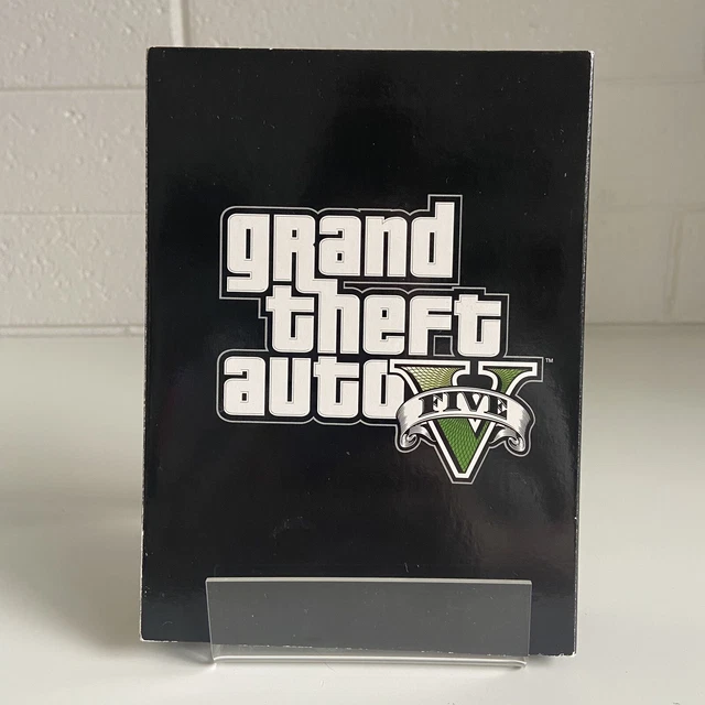 GRAND THEFT AUTO V Five GTA FIVE (5) pour PC DVD-ROM 7 disques Rock ...