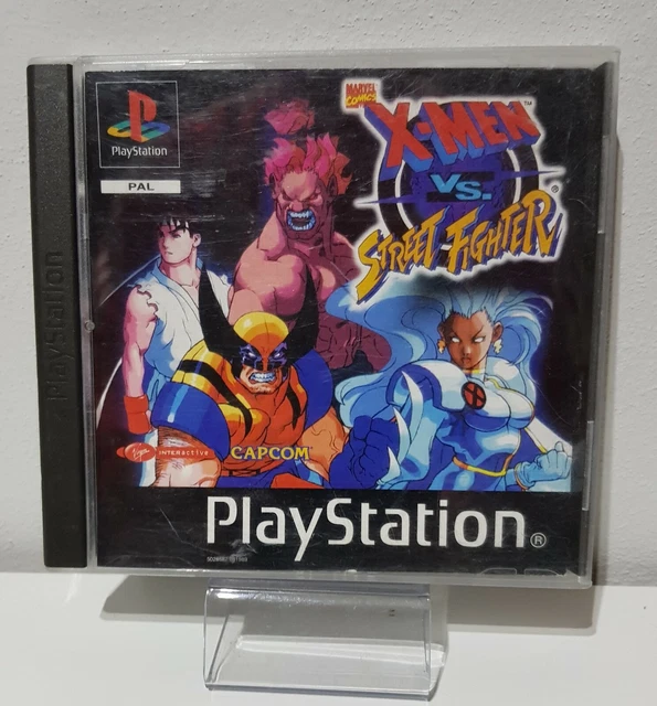 X-MEN VS. STREET Fighter - PS1 Sony PlayStation 1 OVP A5274 EUR 99,90 ...
