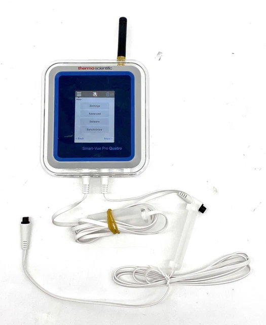 THERMO SCIENTIFIC SMART-VUE Pro Quatro Data Logger Module IND.CX2.T001 ...