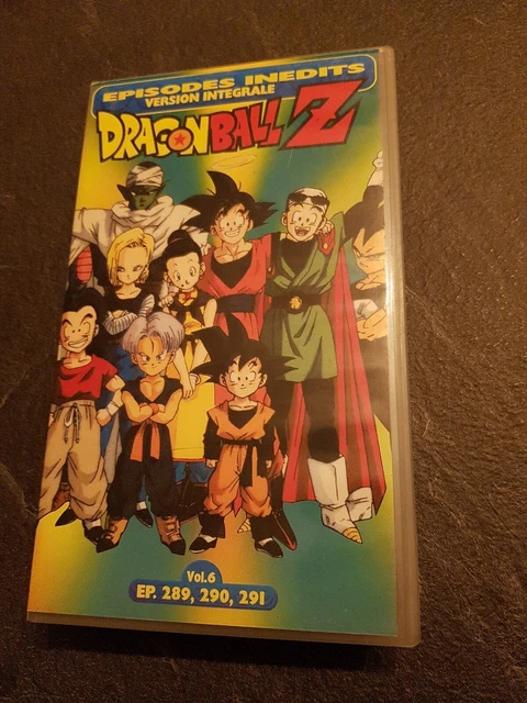 CASSETTE VHS DRAGON Ball Z DBZ 1995 Version française vol 6 ép ...