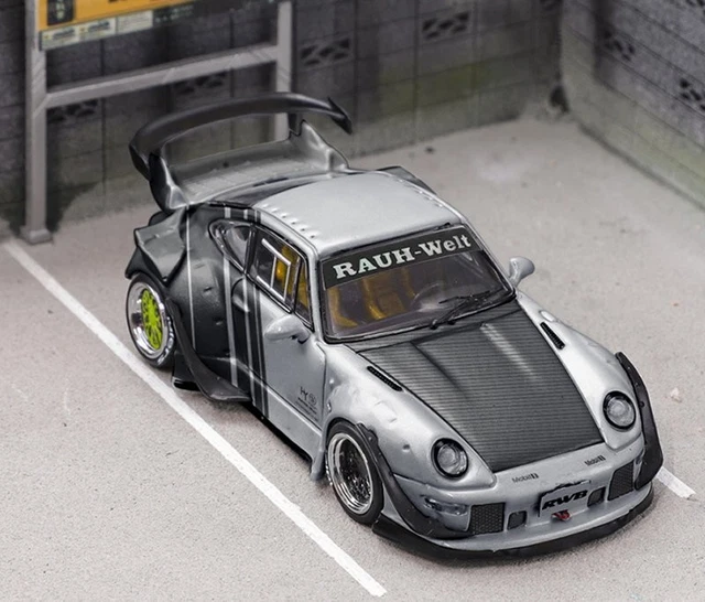 PORSCHE 911 - RWB 993 GT - Cyberpunk - STAR 1:64 EUR 35,90 - PicClick DE