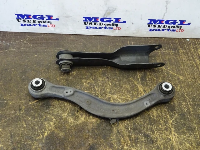 RANGE ROVER SPORT L494 Rear Control Arm X2 Lower Upper Pair Right Side ...
