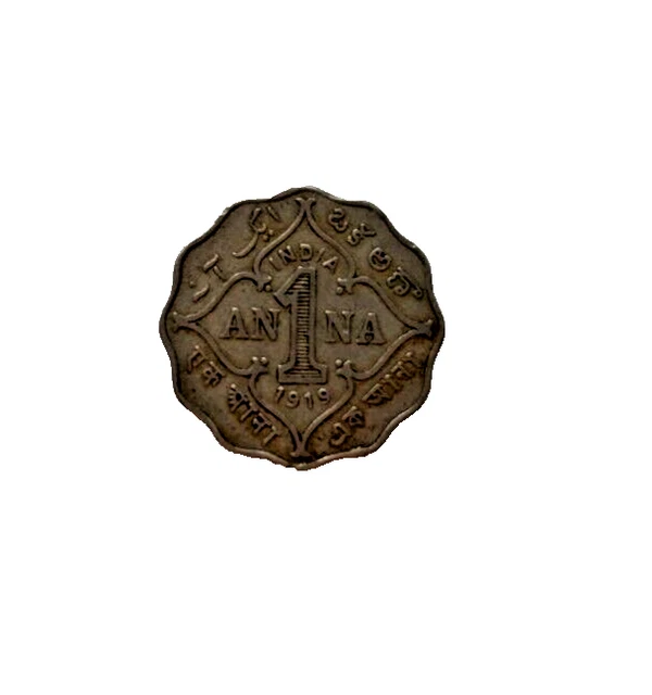 1 ANNA INDIAN King George V Coin 1919 collectable $1.83 - PicClick CA