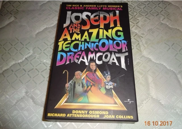 JOSEPH AND THE Amazing Technicolor Dreamcoat (VHS/S, 1999) £8.00 ...