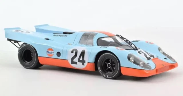 NOREV-NOREV127508-PORSCHE 917K 1000KM Spa 1970 #24 Siffert/ Redman blu ...