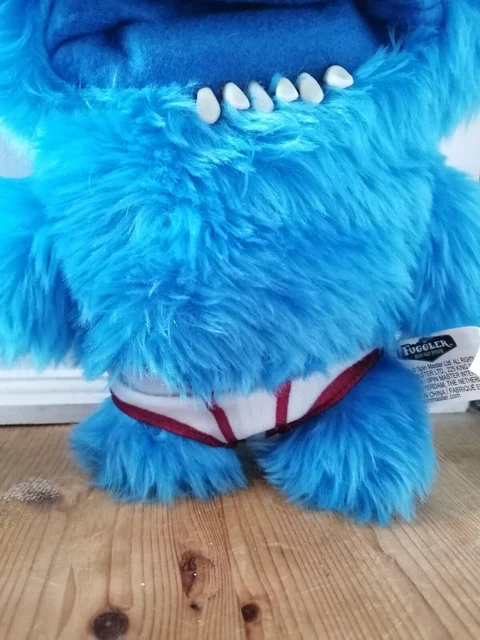 FUGGLER FUNNY UGLY Monster Blue, Soft Toy £10.00 - PicClick UK