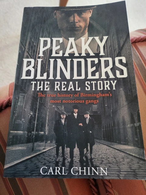 PEAKY BLINDERS: THE Real Story: The new true history of Birmingham's ...