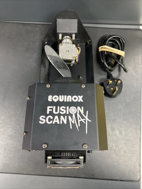 EQUINOX FUSION SCAN Max LED DJ Disco Stage Bar Scanner (EQLED052 ...