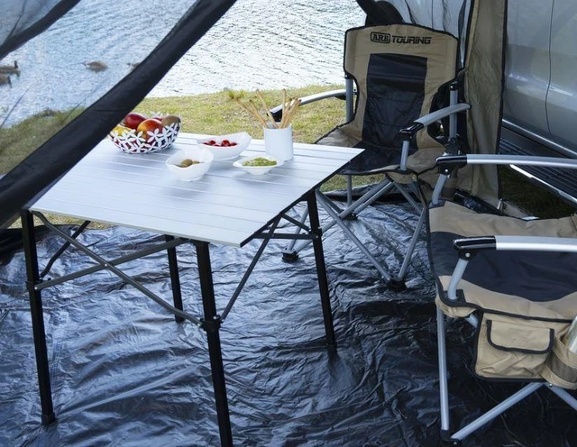 GENUINE FORD RANGER Raptor 2022> CAMPING TABLE WITH CARRY BAG 2615990 £ ...