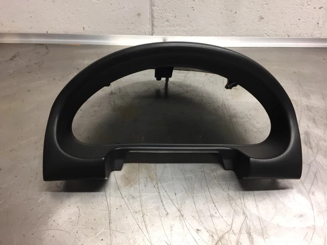 MAZDA MX5 MK2 Mk2.5 Nb Nbfl 98-05 Clock Surround Dash Panel Cover ...