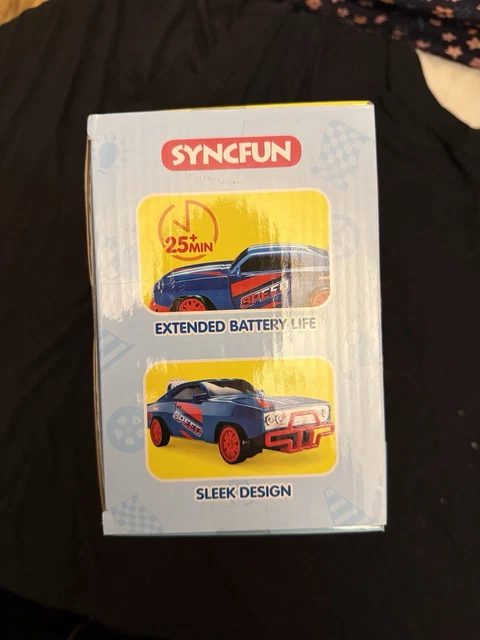 SYNCFUN BRANDED REMOTE control race car £31.89 - PicClick UK