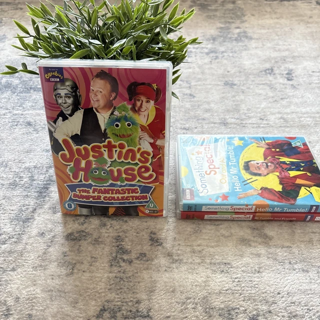 SOMETHING SPECIAL MR Tumble And Justin’s House DVD Bundle £8.61 ...