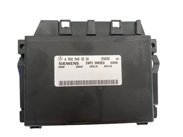 MERCEDES BENZ W203 Automatic Transmission Module C200 Kompressor P/N ...