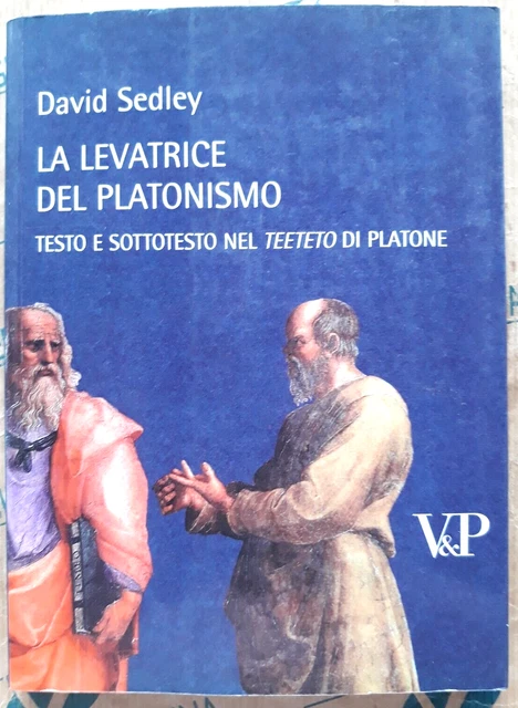 LA LEVATRICE DEL Platonismo - David Sedley - Vita E Pensiero EUR 13,90 ...