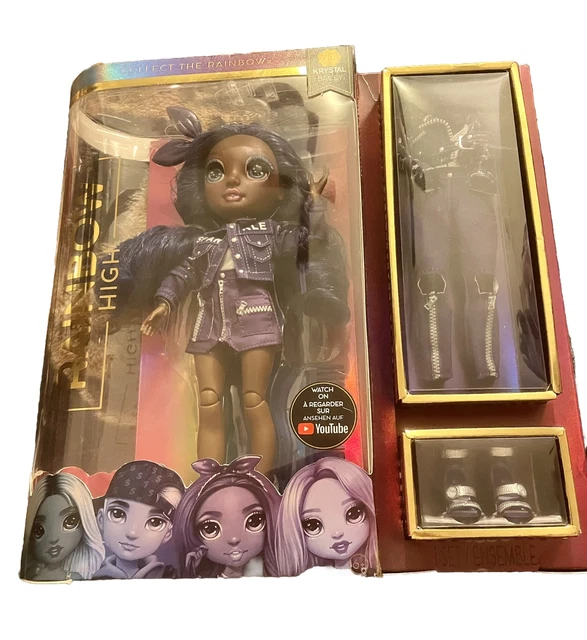 Rainbow High Series 1 Violet FOR SALE! - PicClick UK