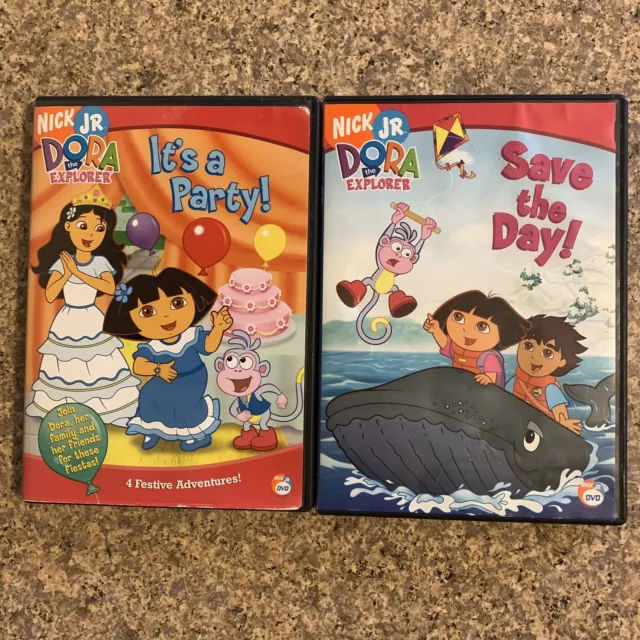 Nick Jr Dora The Explorer Its A Party And Save The Day Dvd Eur 1035 Picclick Fr