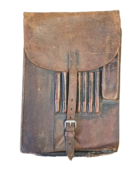 ORIGINAL WW2 GERMAN Leather Map Case £19.00 - PicClick UK