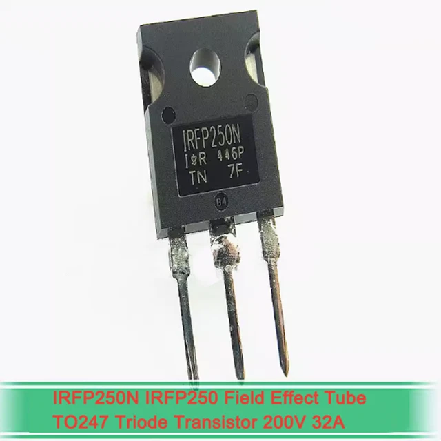 1PCS IRFP250N IRFP250 Field Effect Tube TO247 Triode Transistor 200V 32A £2.76 - PicClick UK