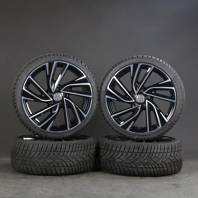 19 INCH ORIGINAL VW Golf 8 GTI GTD winter wheels Adelaide rims ...