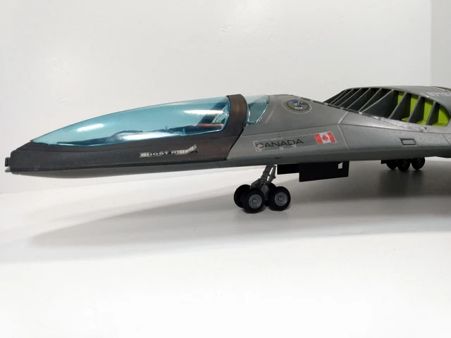 VINTAGE GI JOE 1988 PHANTOM X-19 Stealth Fighter Jet! $32.00 - PicClick CA