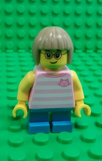 *NEW* LEGO SHORT Hair Girl Minifigure Short Legs Figures Fig x 1 £4.94 ...