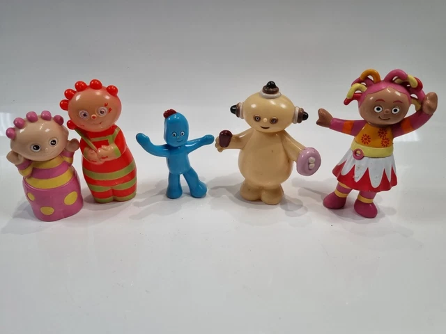 IN THE NIGHT Garden Action Figure Bundle Iggle Piggle CBeebies CBBC ...