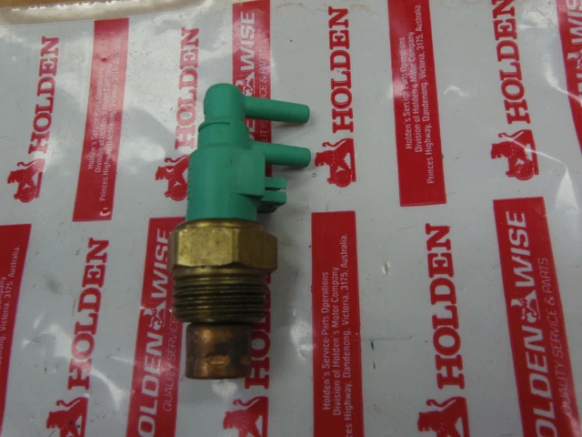 NOS HOLDEN EMISSION 6CYL EFE TVS Thermal Vacuum Switch PORT WB VC VH VK ...