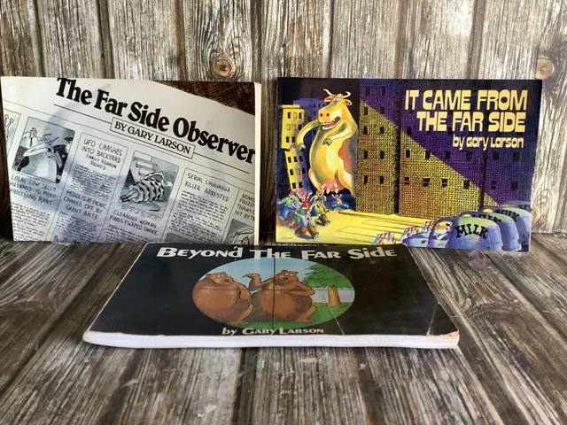THE FAR SIDE Observer Beyond The Far Side It Came From The - Gary ...