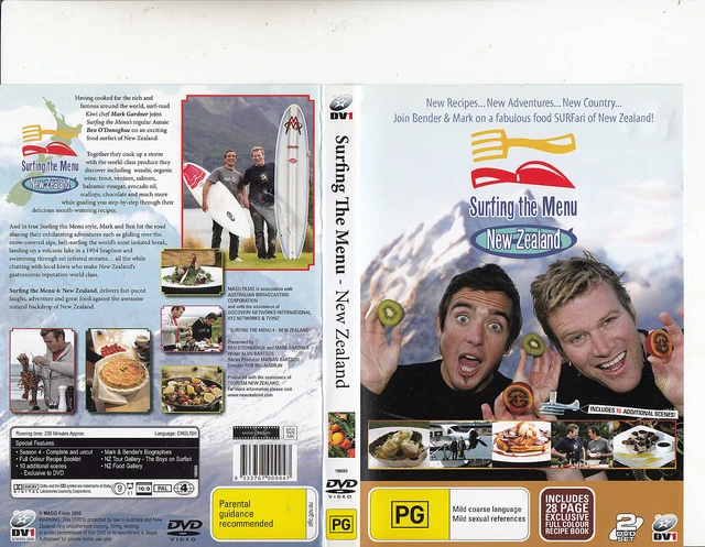 SURFING THE MENU:NEW Zealand-2003/6-TV Series Australia-8 Episodes-2 ...