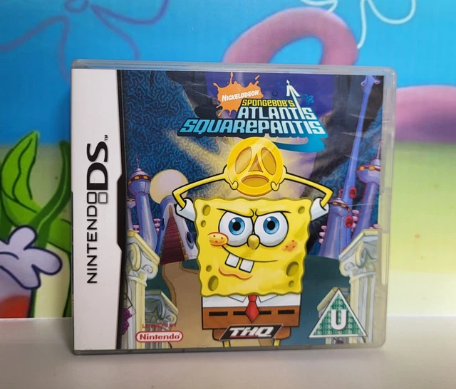 NINTENDO DS : Spongebob's Atlantis Squarepants - Game £14.99 - PicClick UK