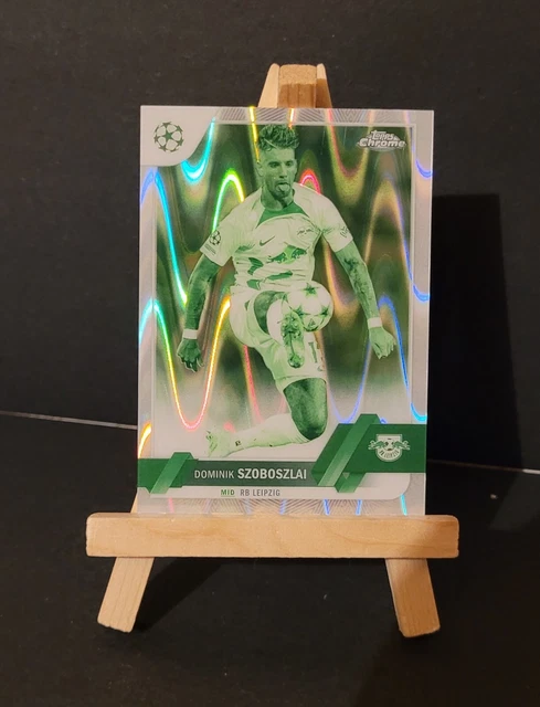 TOPPS CHROME UCC 2023 Dominik Szoboszlai 193/225 Night Vision Salzburg EUR 1,00 - PicClick FR