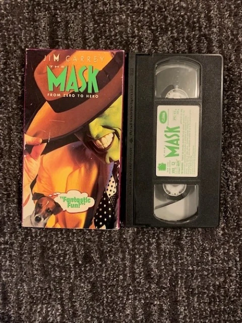 THE MASK (VHS, 1995) £6.34 - PicClick UK