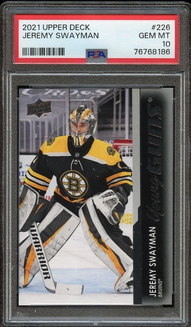 2021 PONTE SUPERIORE Jeremy Swayman Young Guns PSA 10 EUR 151,71 ...